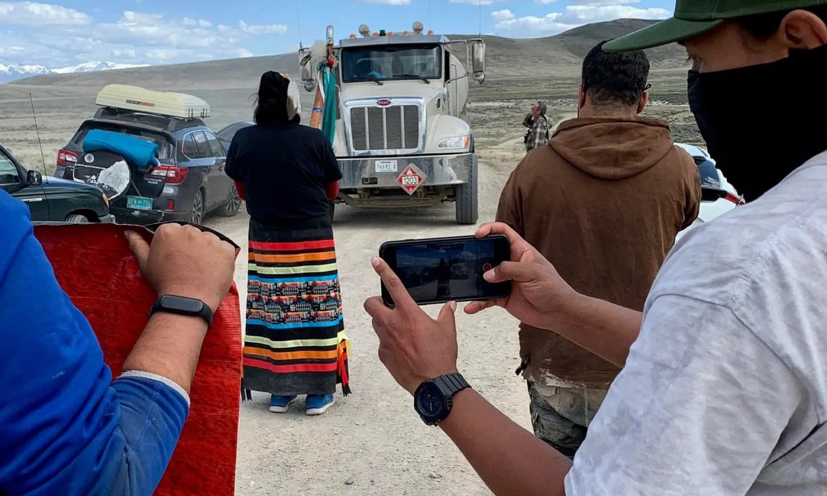 A New Prayer Camp Emerges at Thacker Pass | Protect Thacker Pass